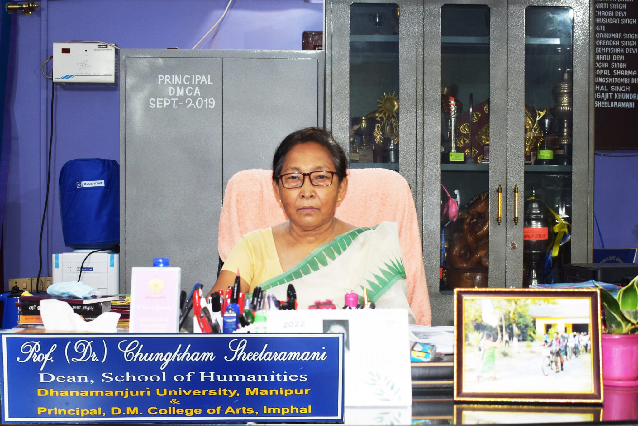 Dhanamanjuri College of Arts – Government of Manipur